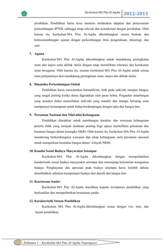 Dokumen 1-ma-plus-al-aqsha-tahun-pelajaran-2012-2013 | DOC