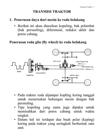 Dokumen.tips transmisi pada-traktor | DOC
