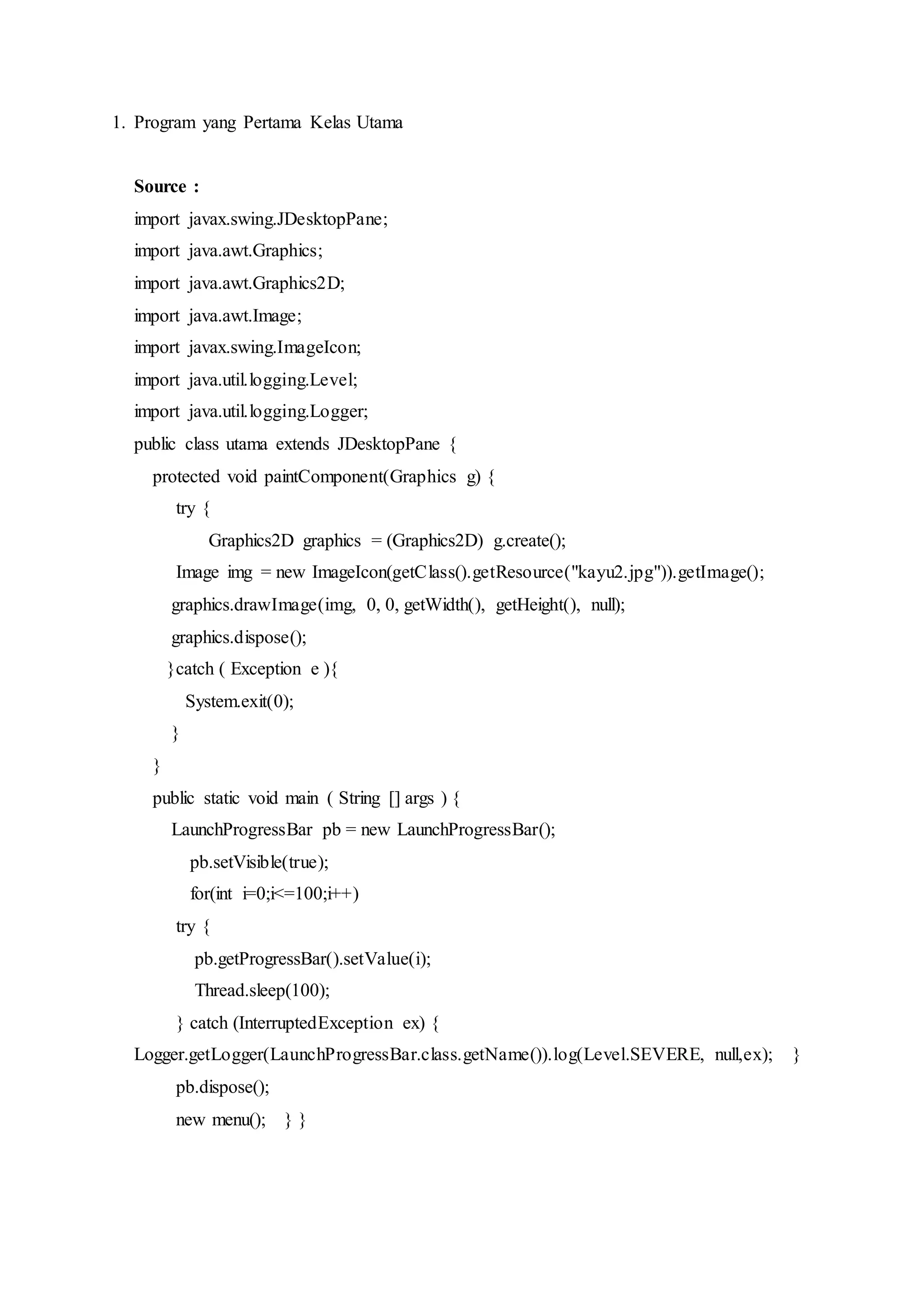 Project Komputer Grafik | DOCX