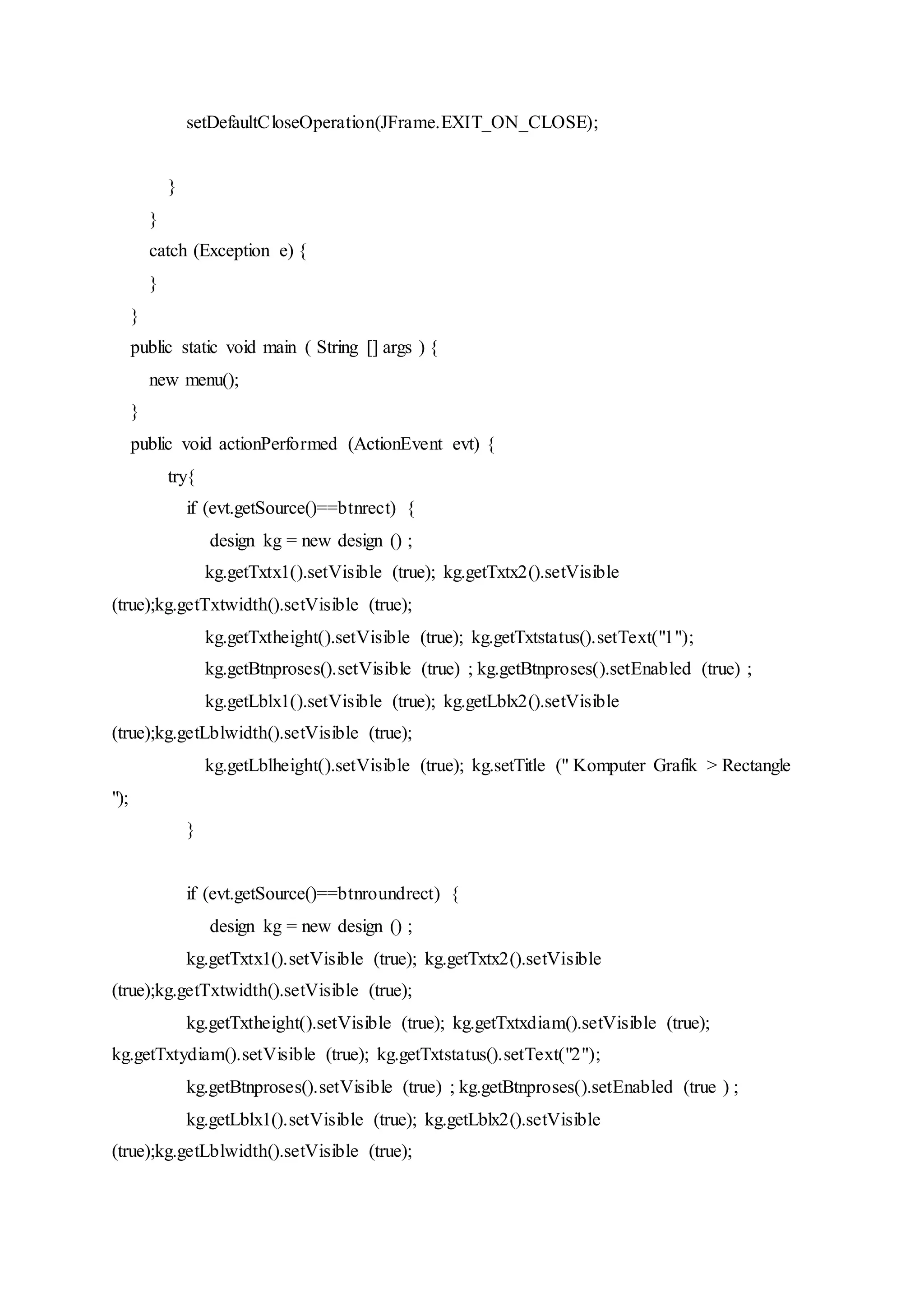 Project Komputer Grafik | DOCX