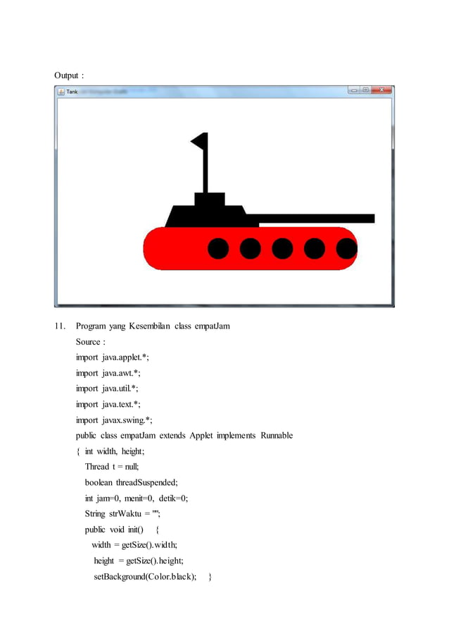 Project Komputer Grafik | DOCX