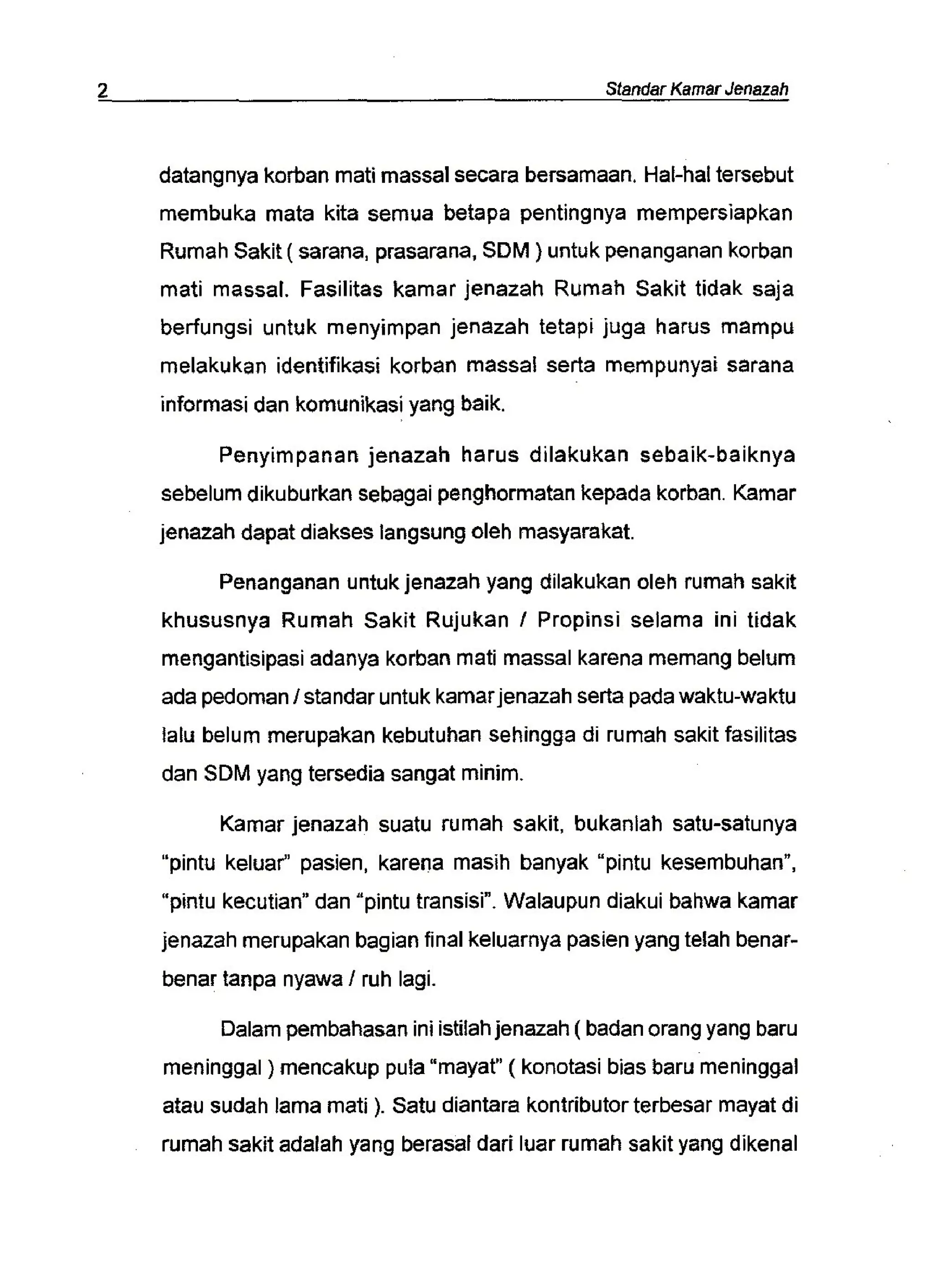 Dokumen.tips standar kamar-jenazah-depkes-2004 | PDF