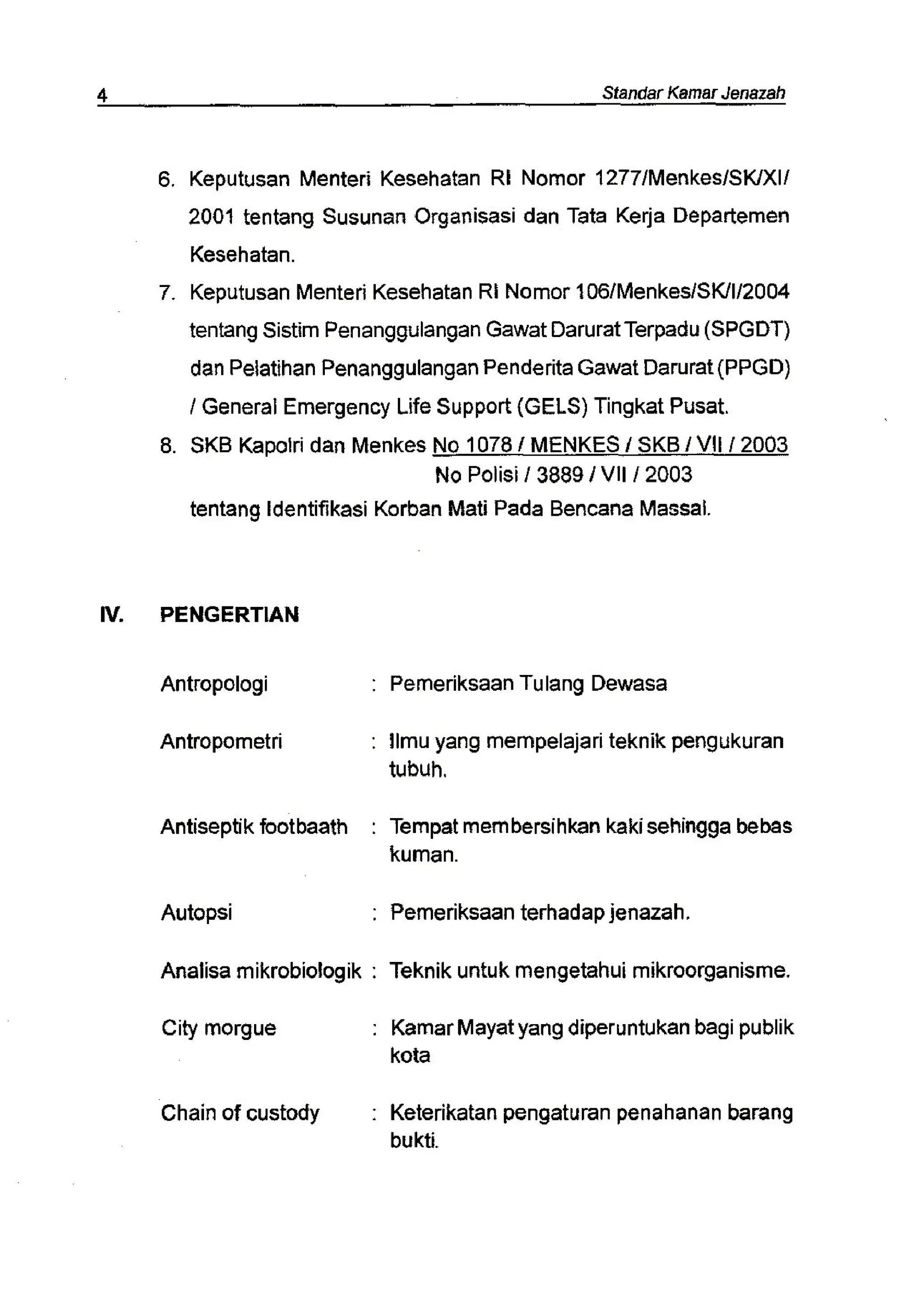 Dokumen.tips standar kamar-jenazah-depkes-2004 | PDF