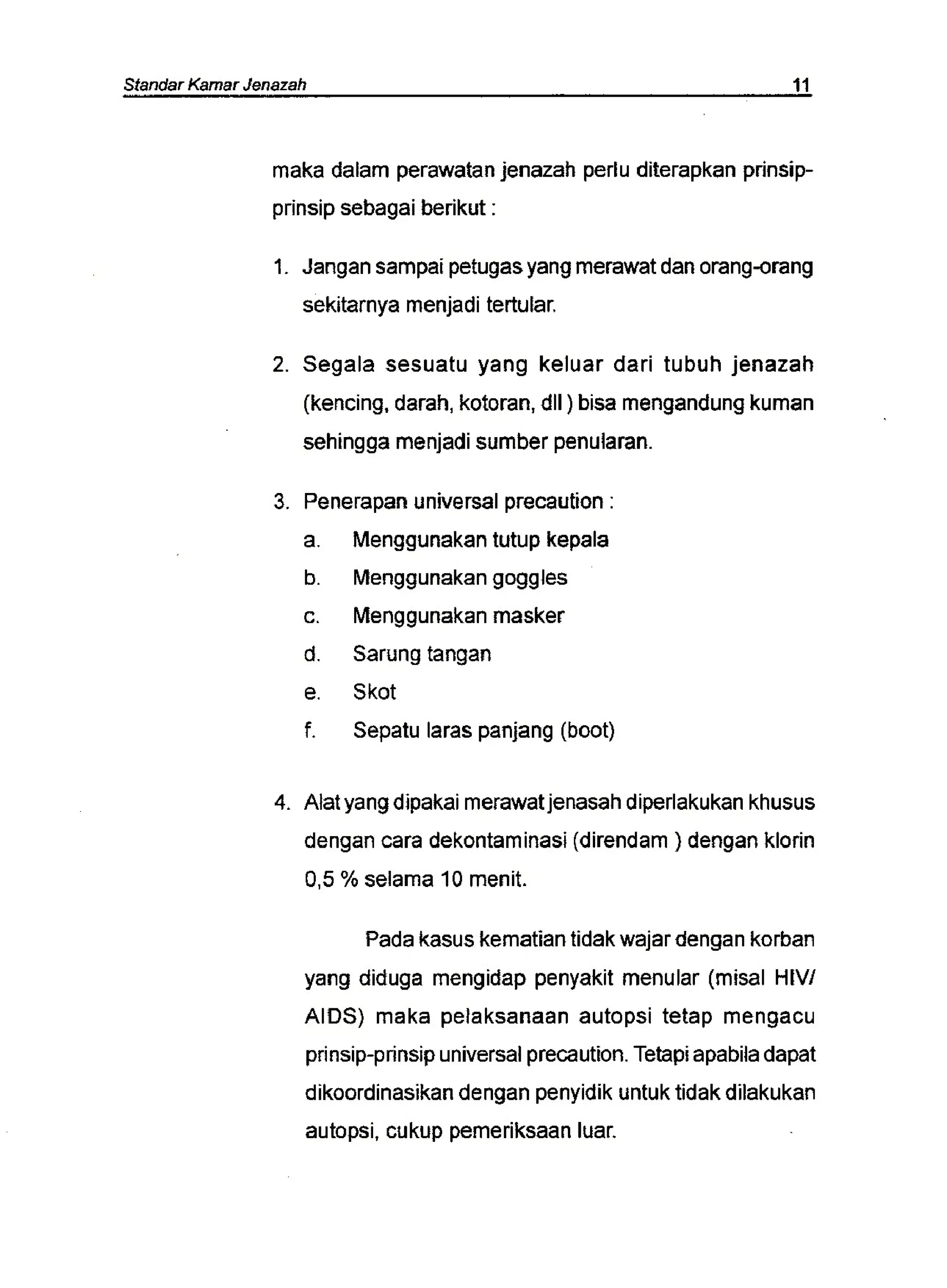 Dokumen.tips standar kamar-jenazah-depkes-2004 | PDF