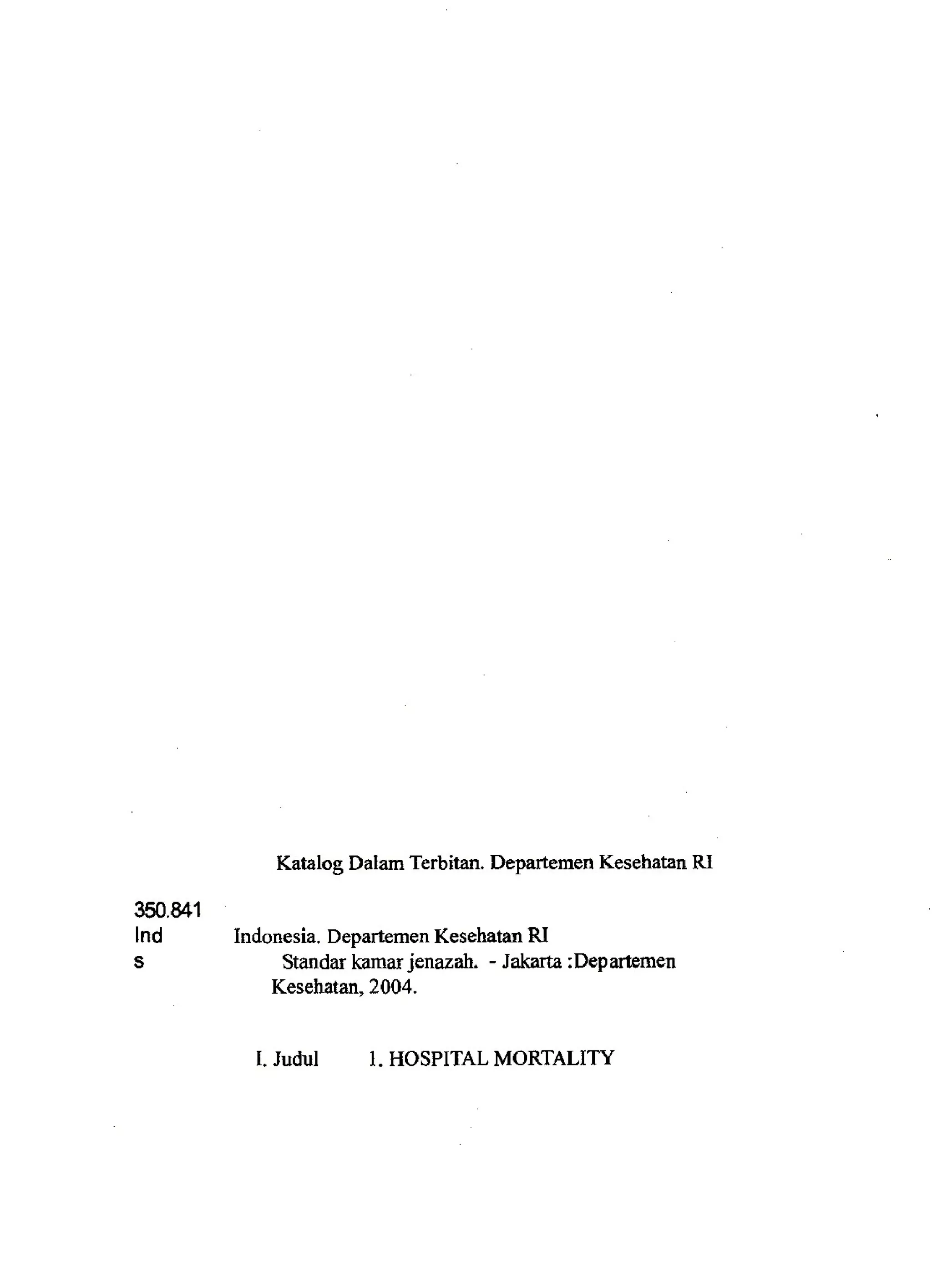 Dokumen.tips standar kamar-jenazah-depkes-2004 | PDF