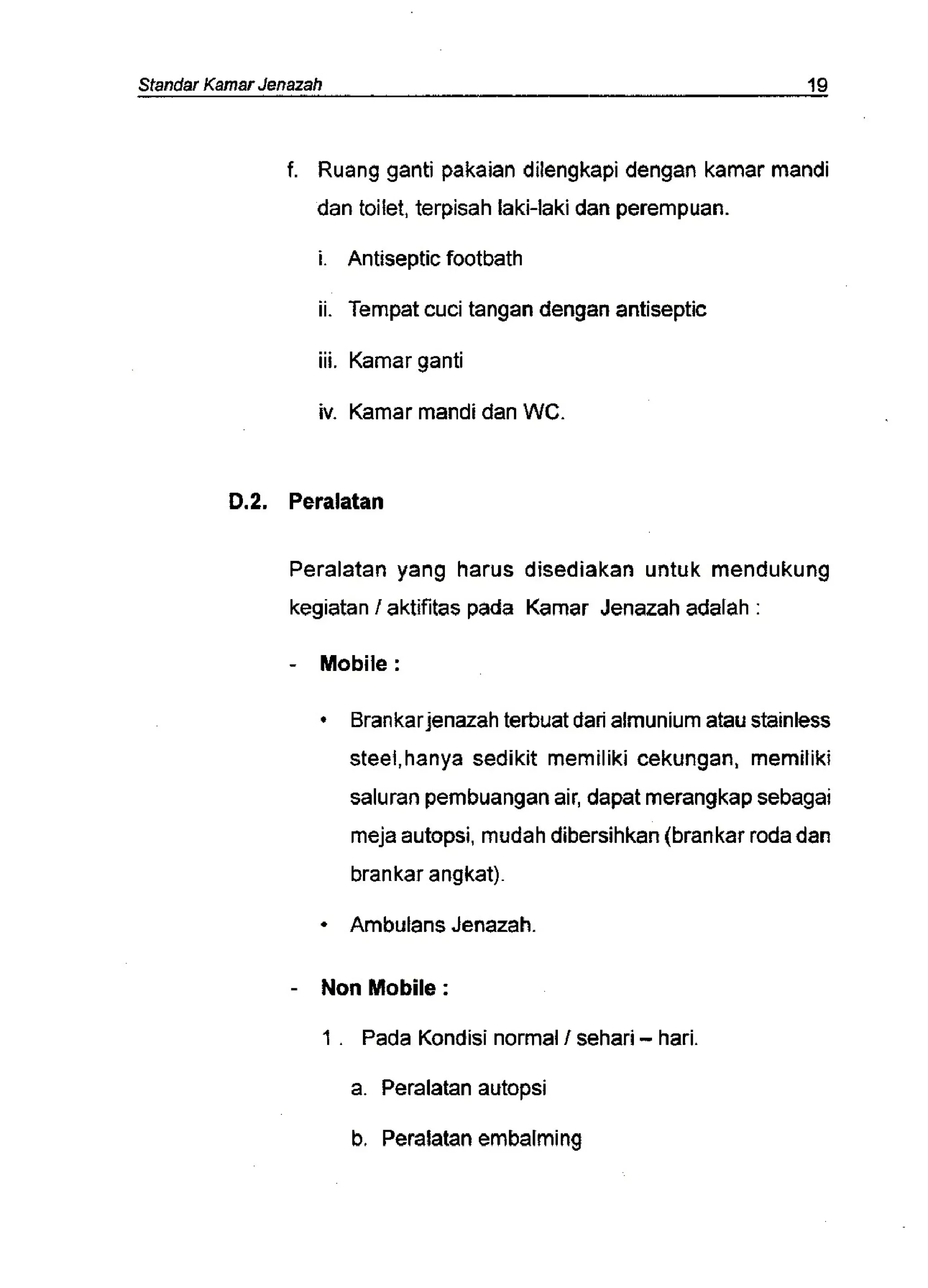 Dokumen.tips standar kamar-jenazah-depkes-2004 | PDF