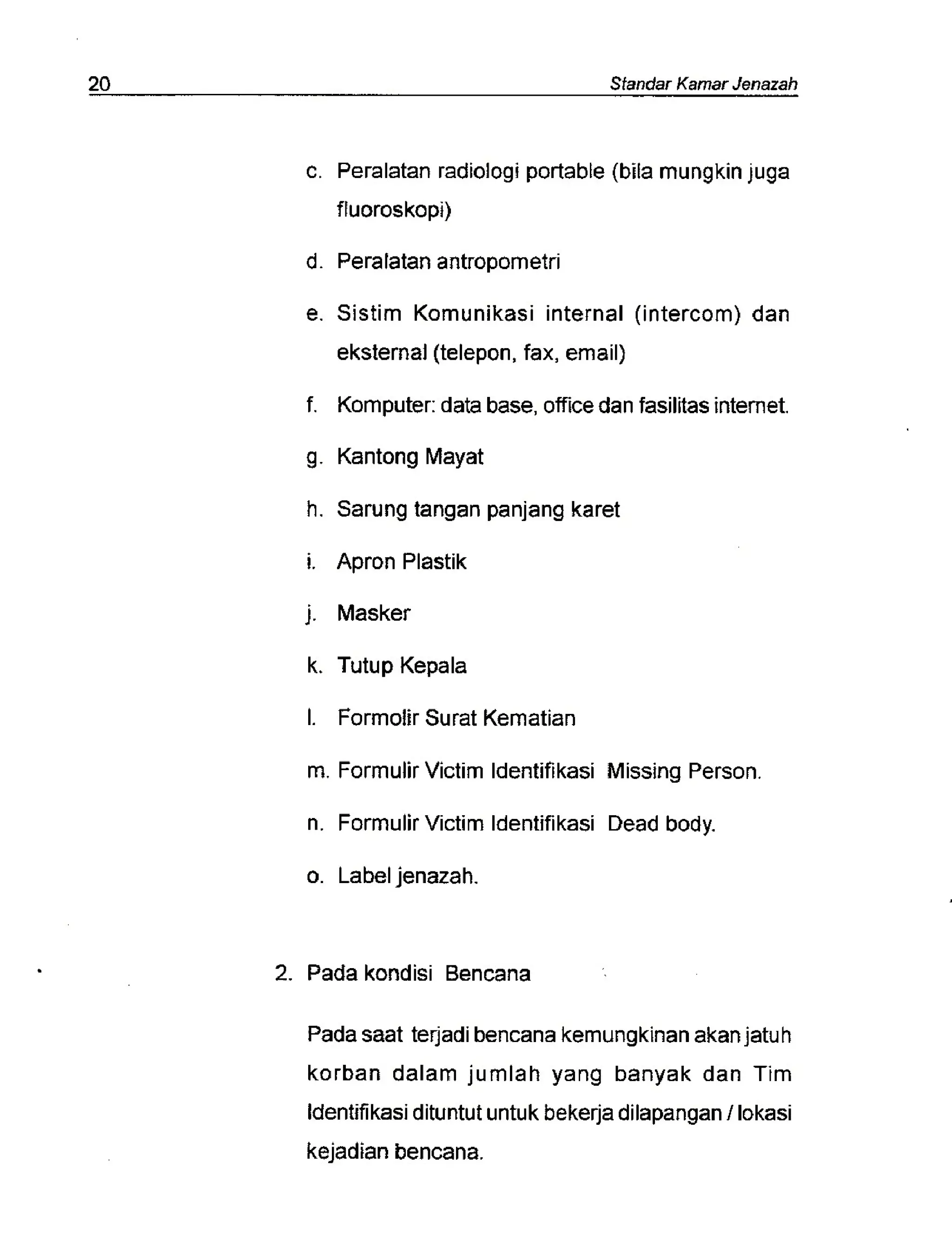 Dokumen.tips standar kamar-jenazah-depkes-2004 | PDF