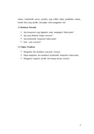 makalah conveyordocx.docx' | DOCX