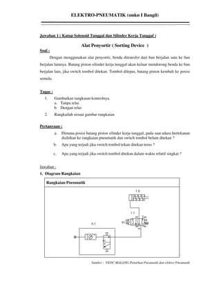 Dokumen.tips latihan soal-elektro-pneumatik | PDF