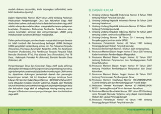 'Dokumen.tips petunjuk teknis-pengembangan-poskesdes-1.pdf' | PDF