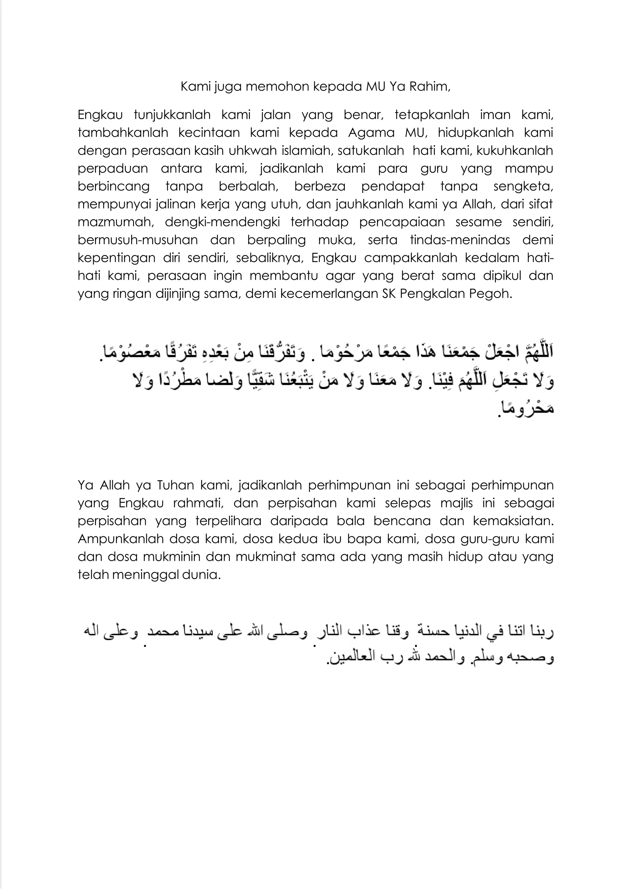 Dokumen.tips teks doa-jamuan-hi-tea | PDF