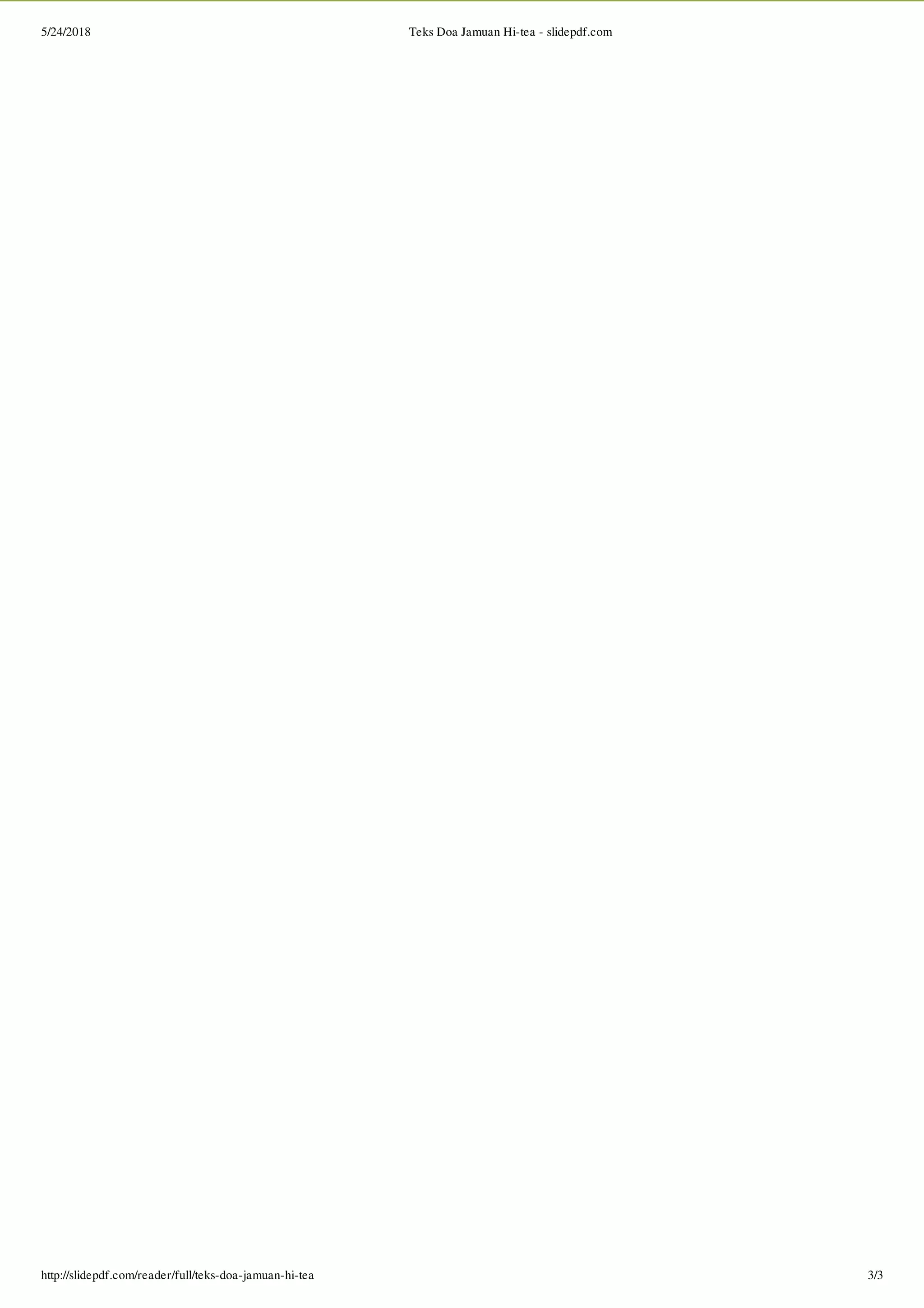 Dokumen.tips teks doa-jamuan-hi-tea | PDF