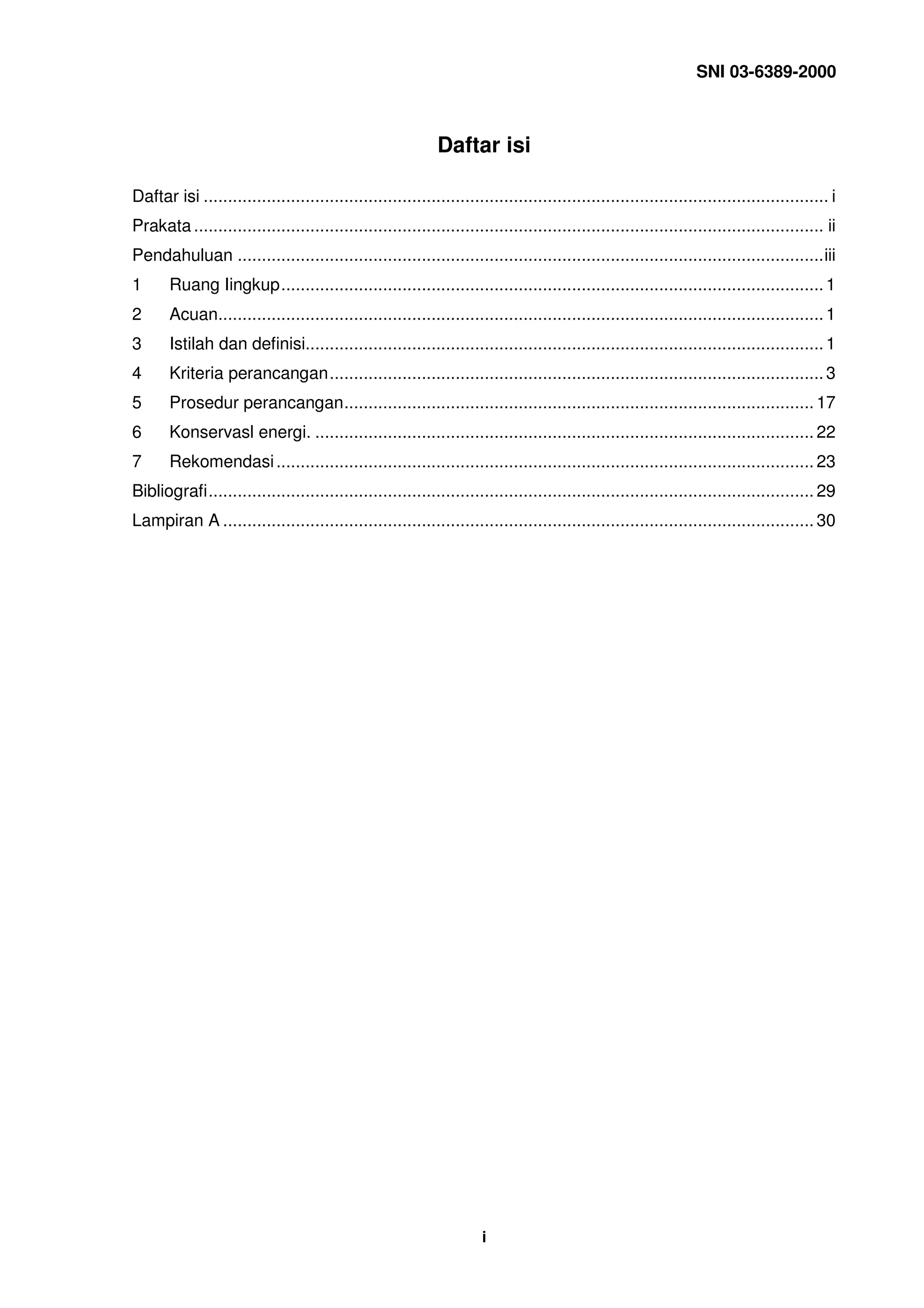 Dokumen.tips sni 03-6389-2000 | PDF