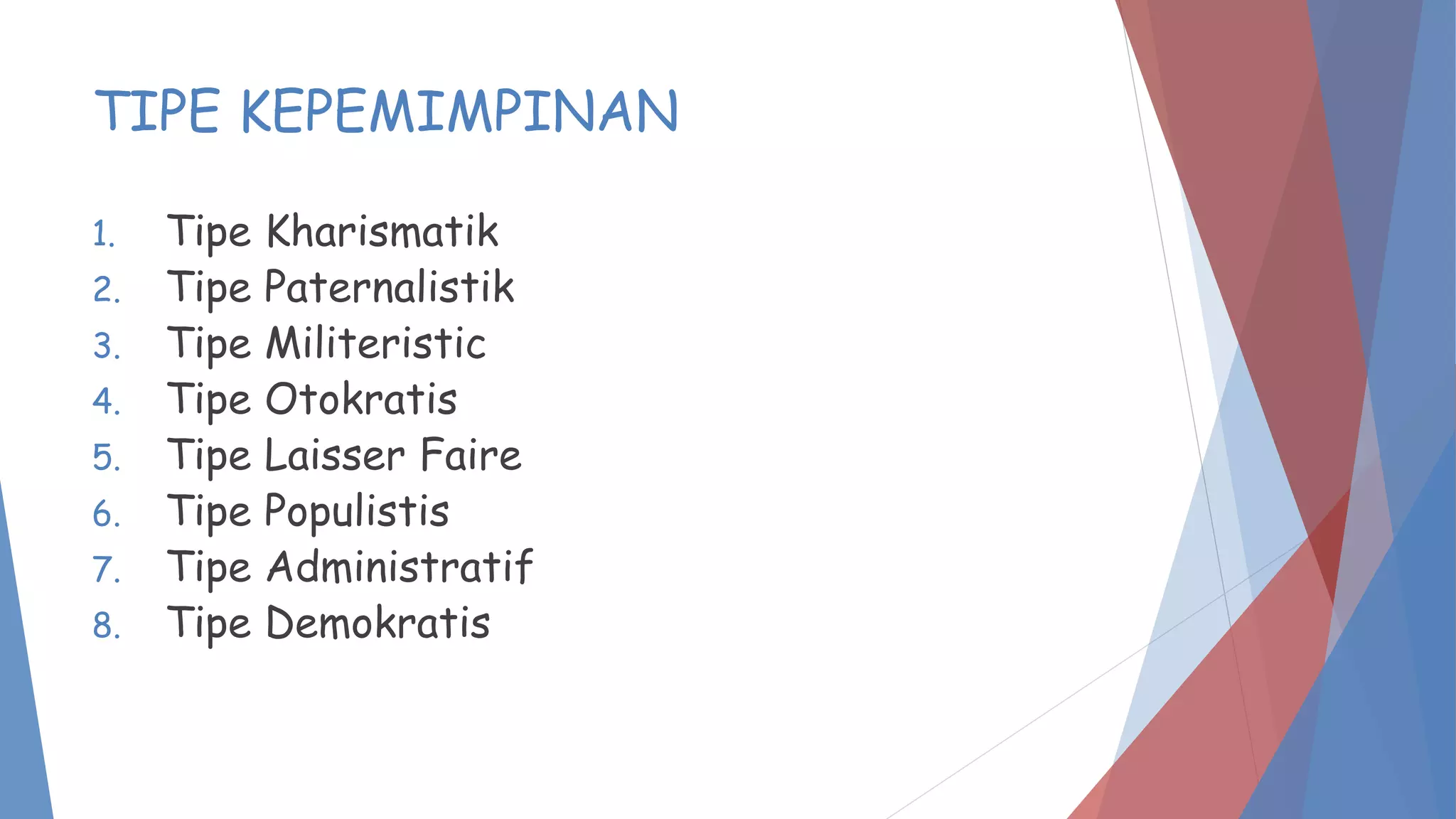 Dokumen.tips fungsi tipe-kepemimpinan-terbaruppt | PPT
