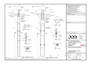 Dokumen.tips detail tulangan spun pile | PDF