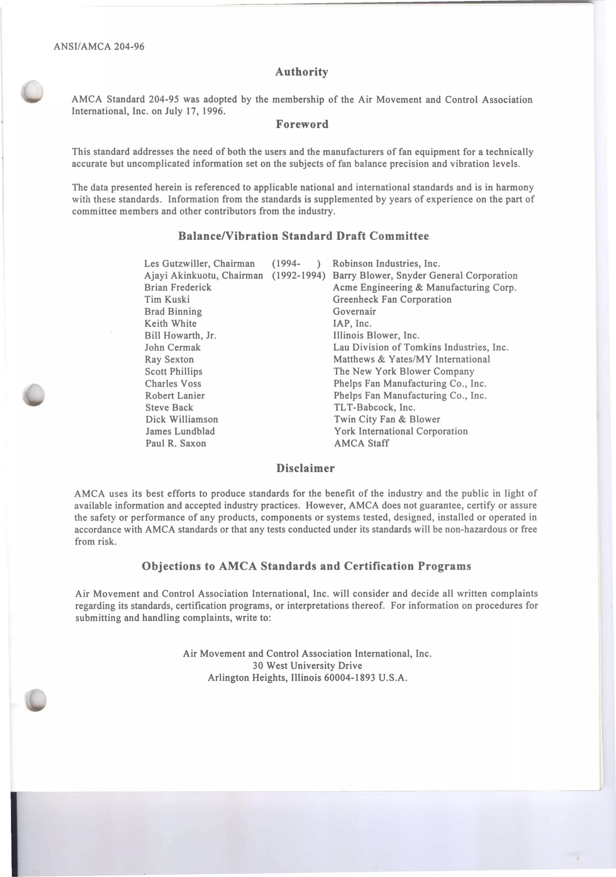 Dokumen.tips norma amca-204-96pdf | PDF