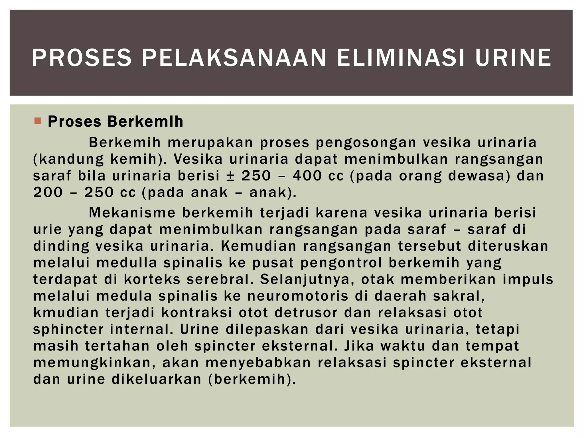 Dokumen.tips kebutuhan eliminasi-power-point | PPTX
