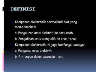 Dokumen.tips komponen aktif-komponen-pasif ahmad reza agustian | PPTX