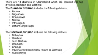 Uttarakhand culture-ppt | PPTX