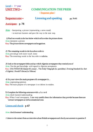 Dokumen.tips unit plan-1as-unit-2-communication-the-press-our-findings ...