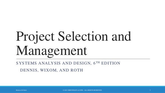 dokumen.tips_project-selection-and-management-systems-analysis-and ...
