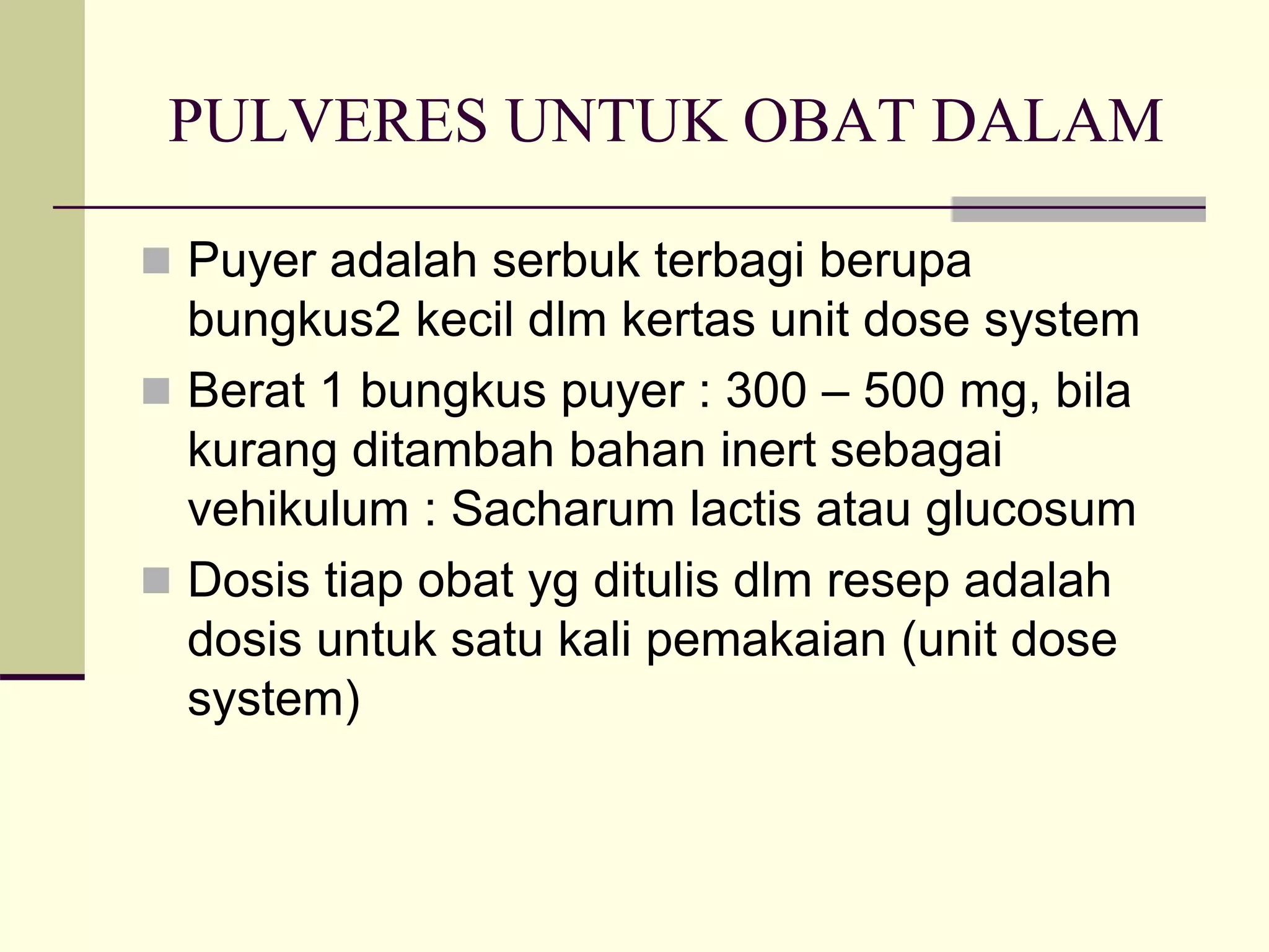 penulisan-resep | PPT