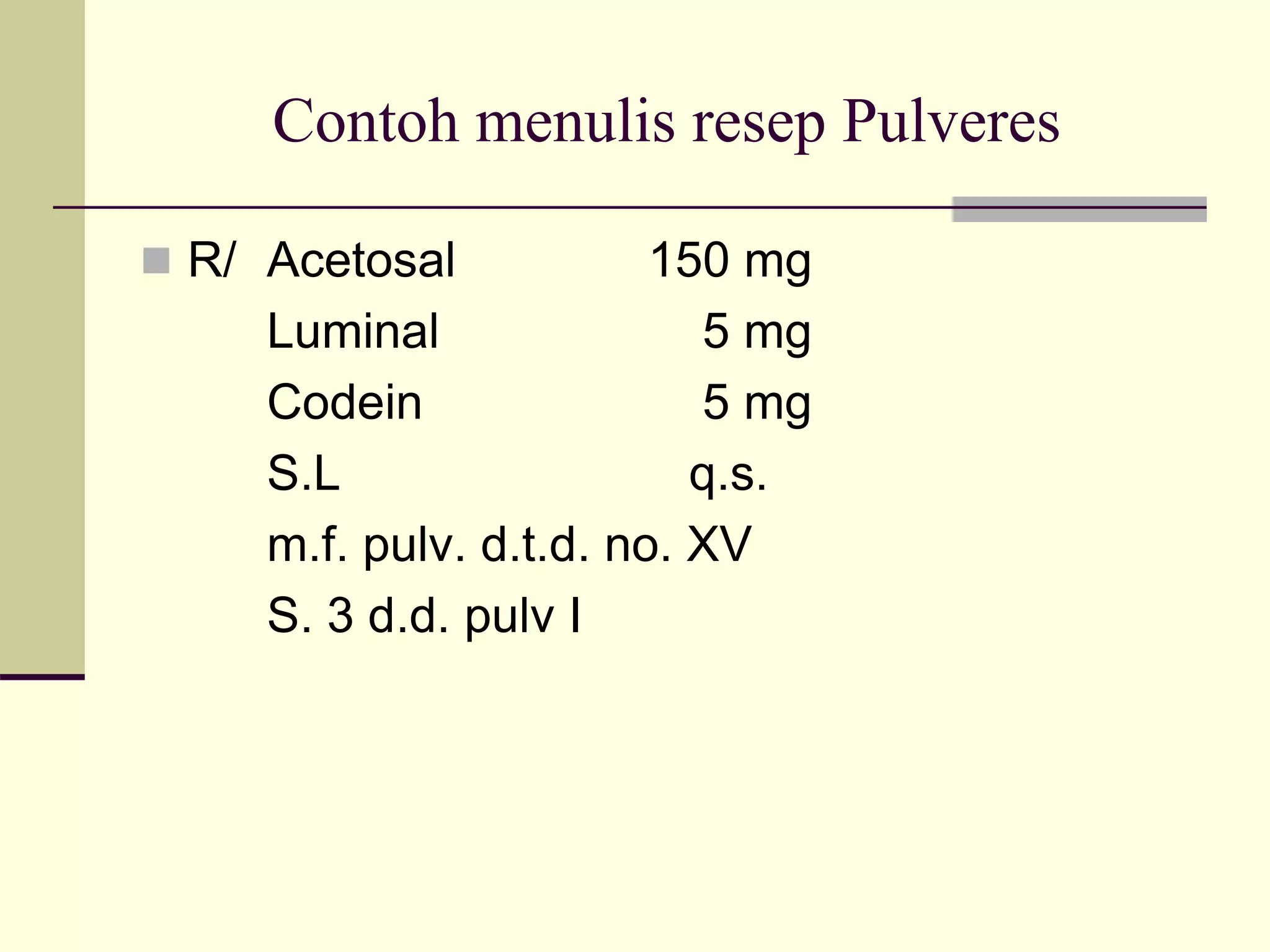 penulisan-resep | PPT