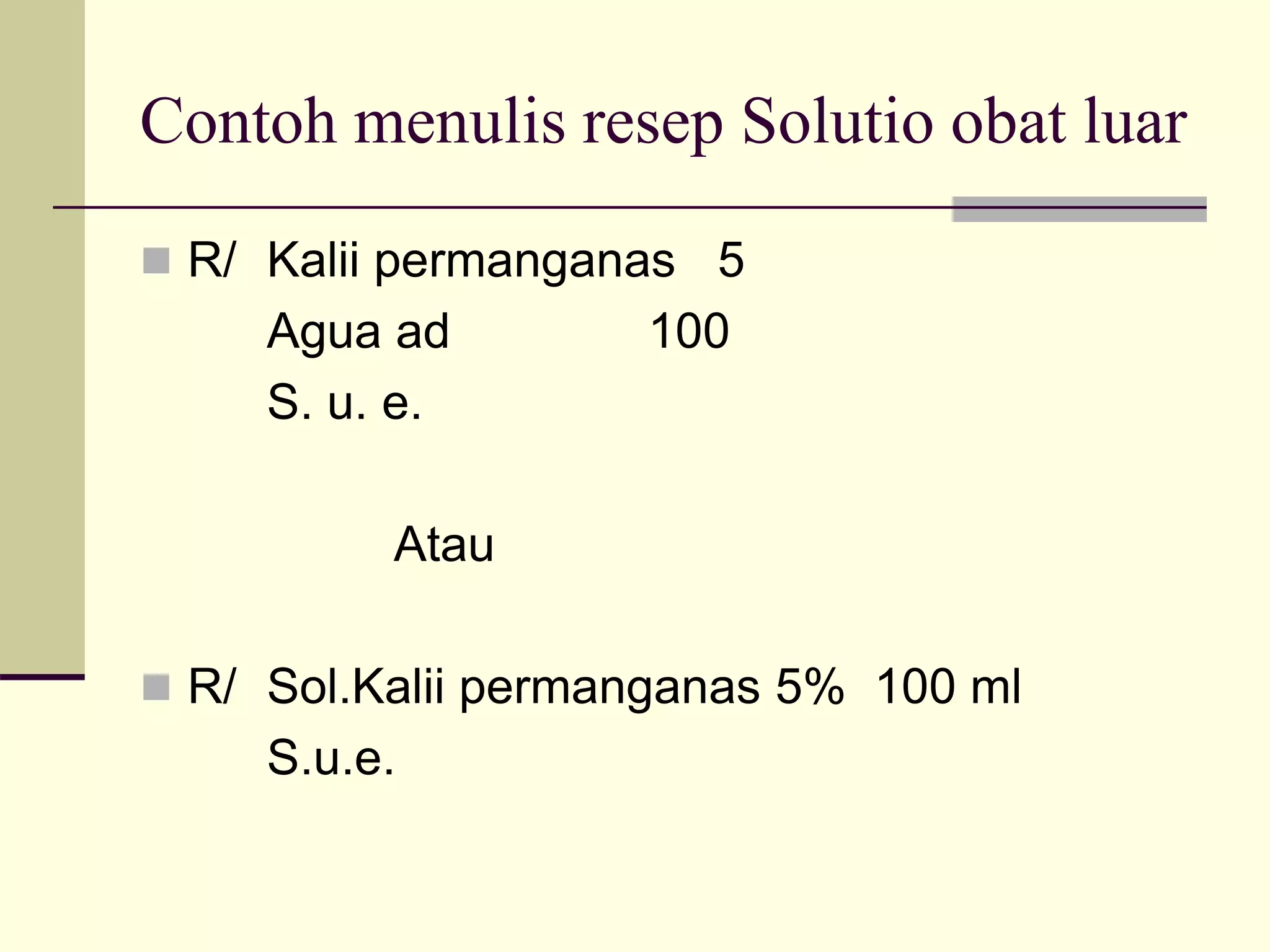 penulisan-resep | PPT