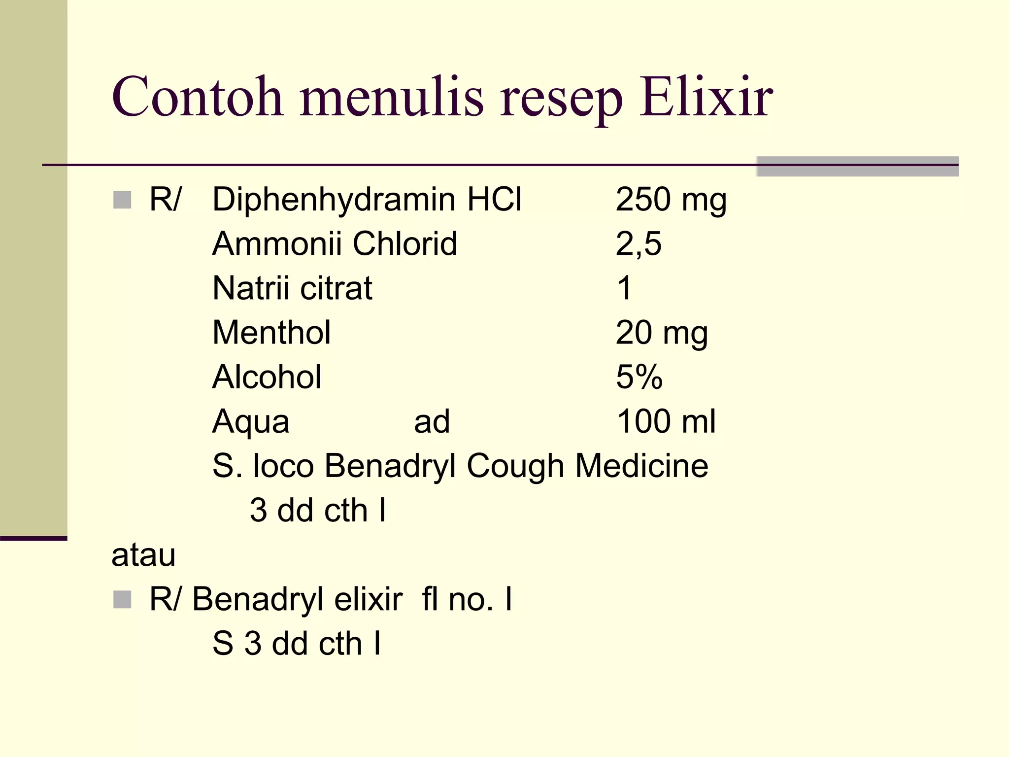 penulisan-resep | PPT