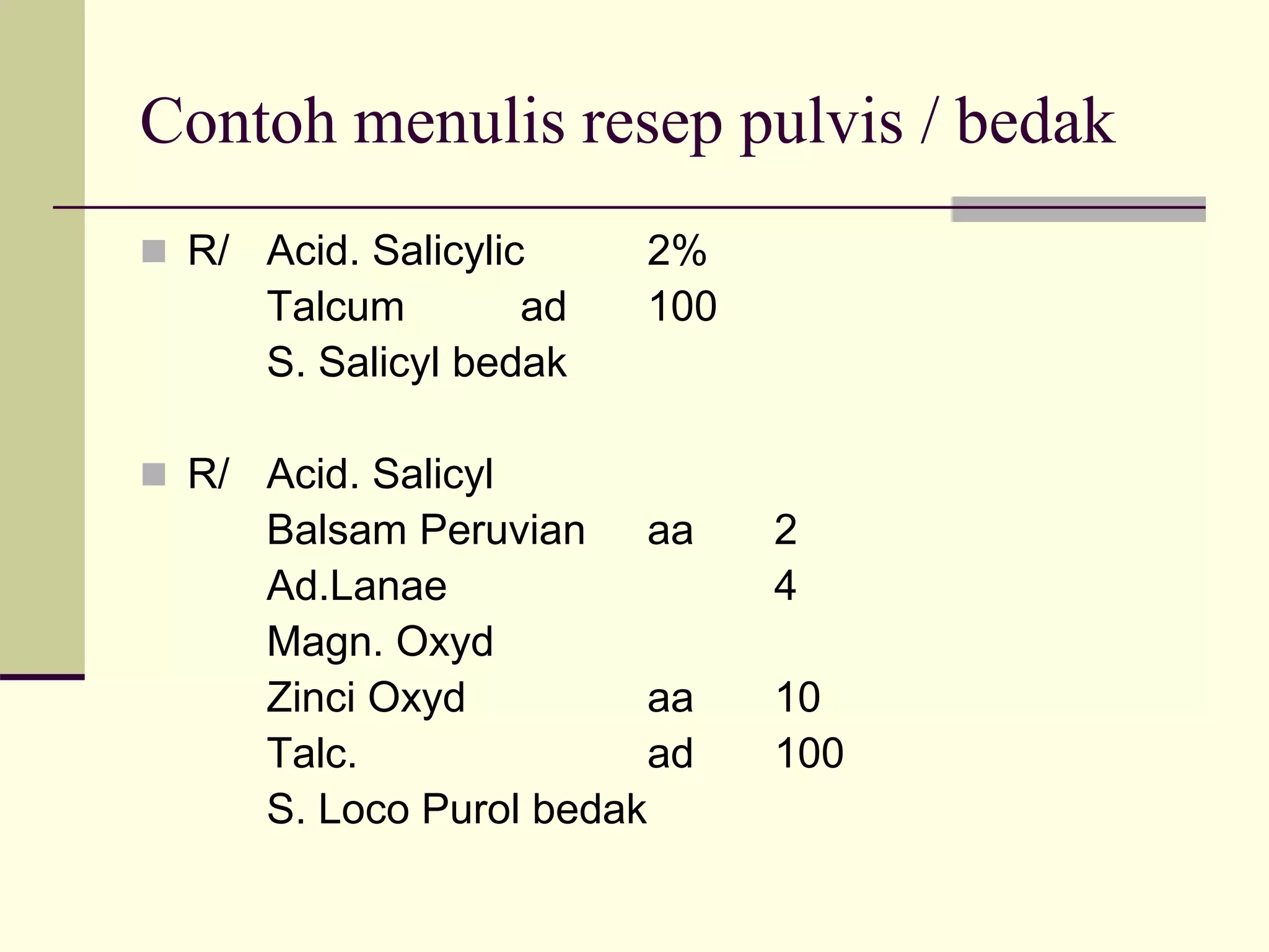penulisan-resep | PPT