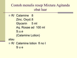 penulisan-resep | PPT
