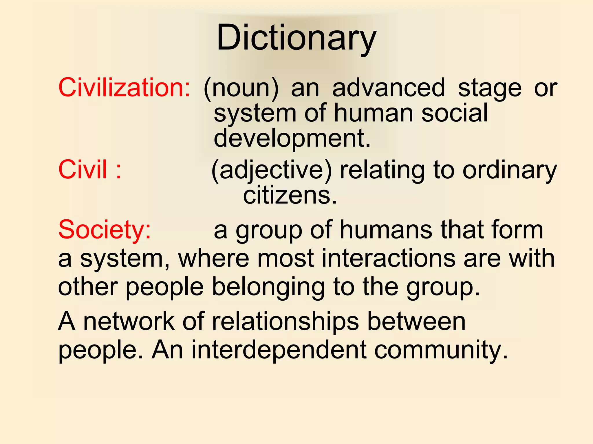 civic sense | PPT