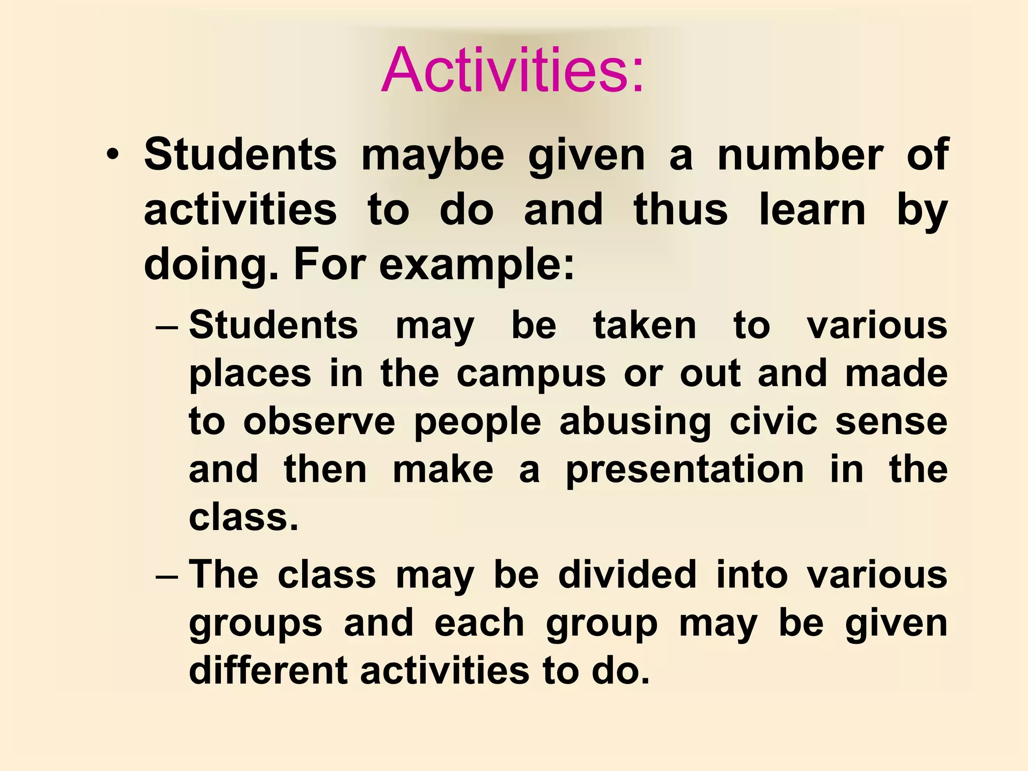 civic sense | PPT