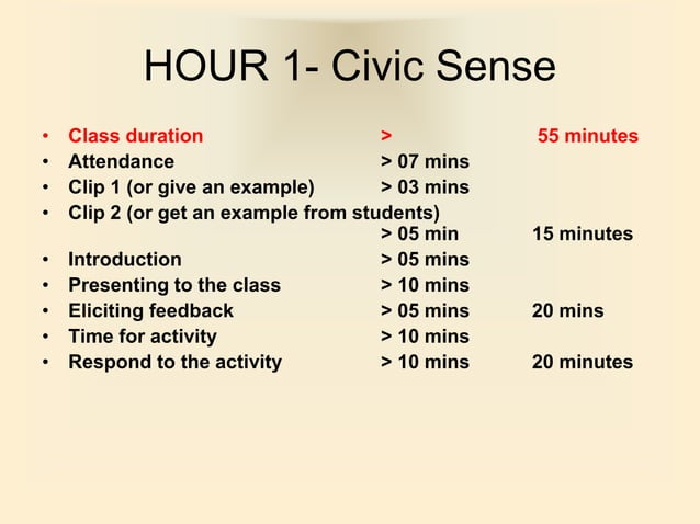 civic sense | PPT | Non-Profit Organizations | Industries