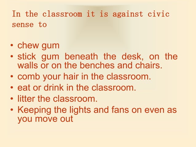 civic sense | PPT | Non-Profit Organizations | Industries