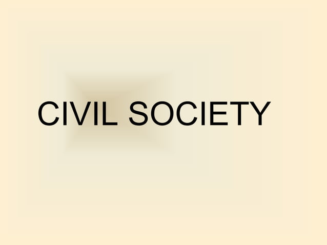 civic sense | PPT | Non-Profit Organizations | Industries