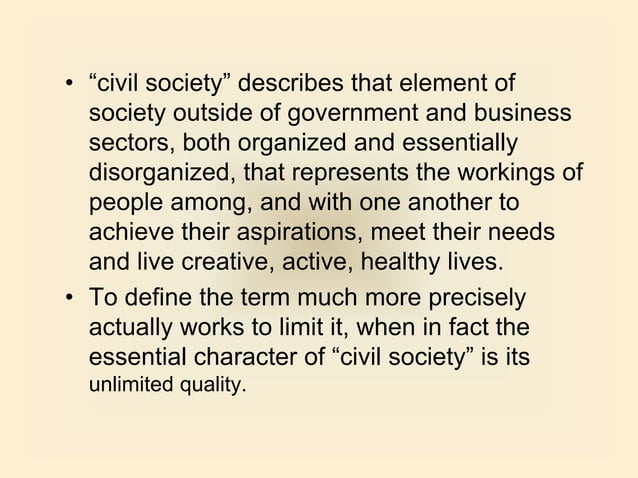 civic sense | PPT | Non-Profit Organizations | Industries