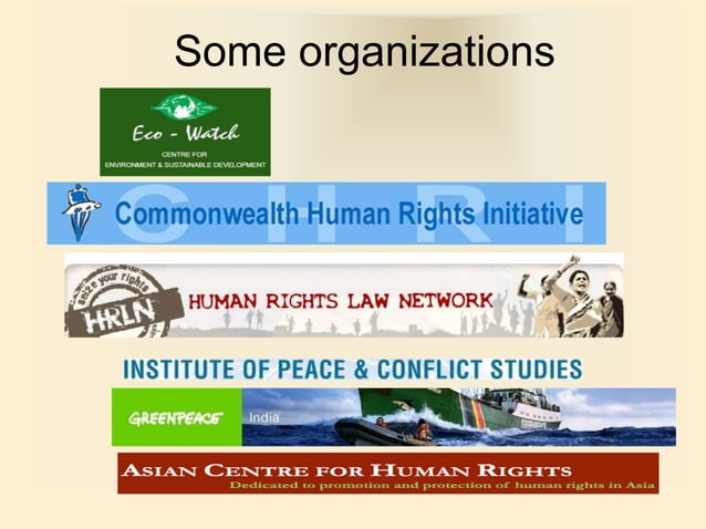 civic sense | PPT | Non-Profit Organizations | Industries