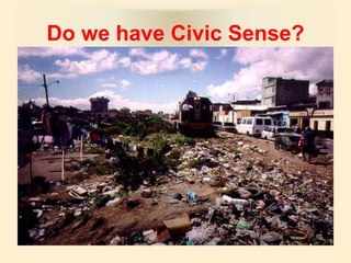 civic sense | PPT