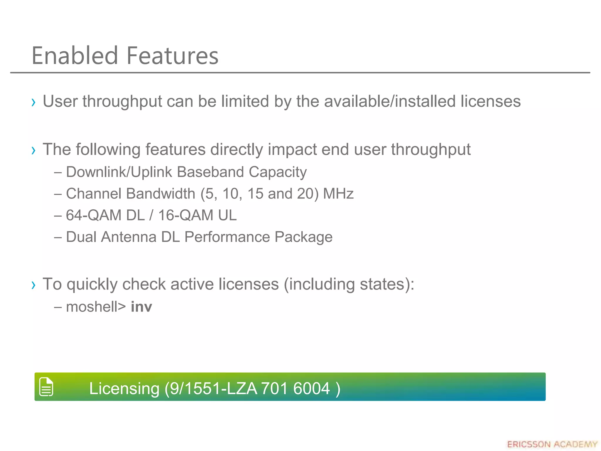 Dokumen Tips Ericsson Lte Throughput Troubleshooting Techniques Superrrrrrr Ppt