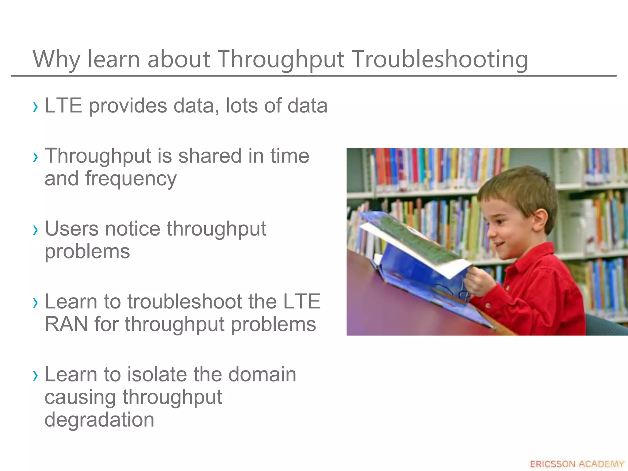 Dokumen Tips Ericsson Lte Throughput Troubleshooting Techniques