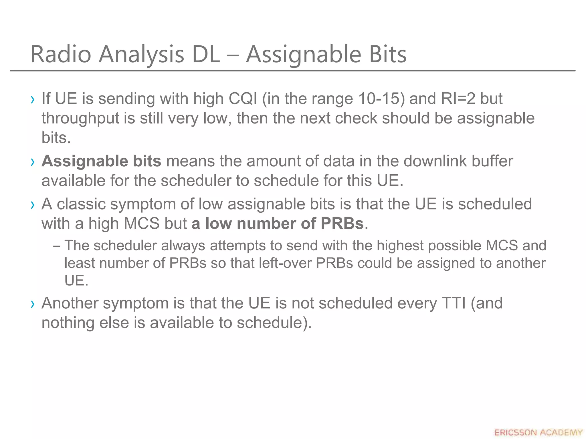 Dokumen Tips Ericsson Lte Throughput Troubleshooting Techniques Superrrrrrr Ppt