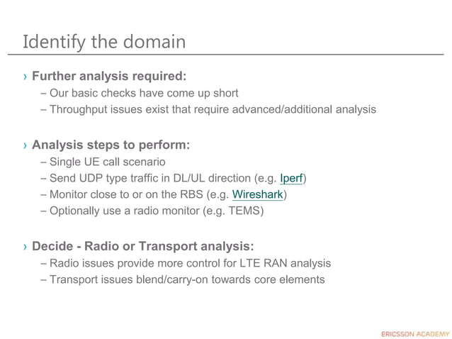 Dokumen Tips Ericsson Lte Throughput Troubleshooting Techniques Superrrrrrr Ppt