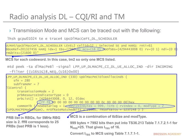 Dokumen Tips Ericsson Lte Throughput Troubleshooting Techniques