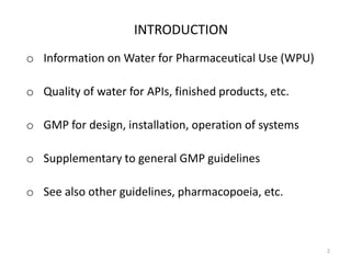 dokumen.tips_validation-of-water-system-for-pharmaceutical-use.pptx