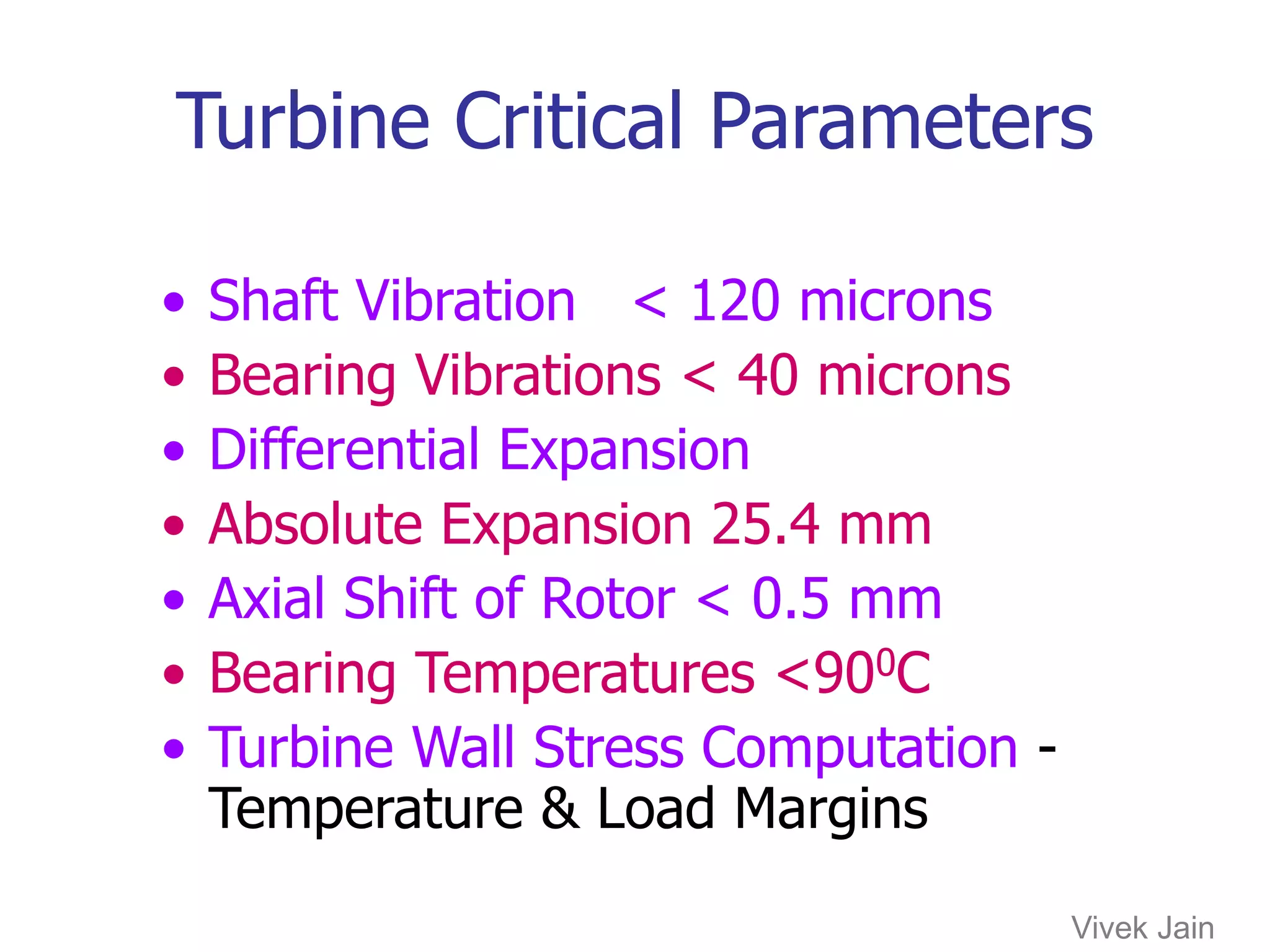 Turbine x curves | PPT