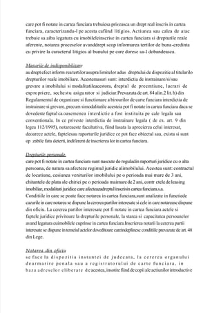 CARTEA FUNCIARA | PDF
