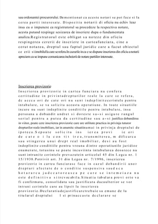 CARTEA FUNCIARA | PDF
