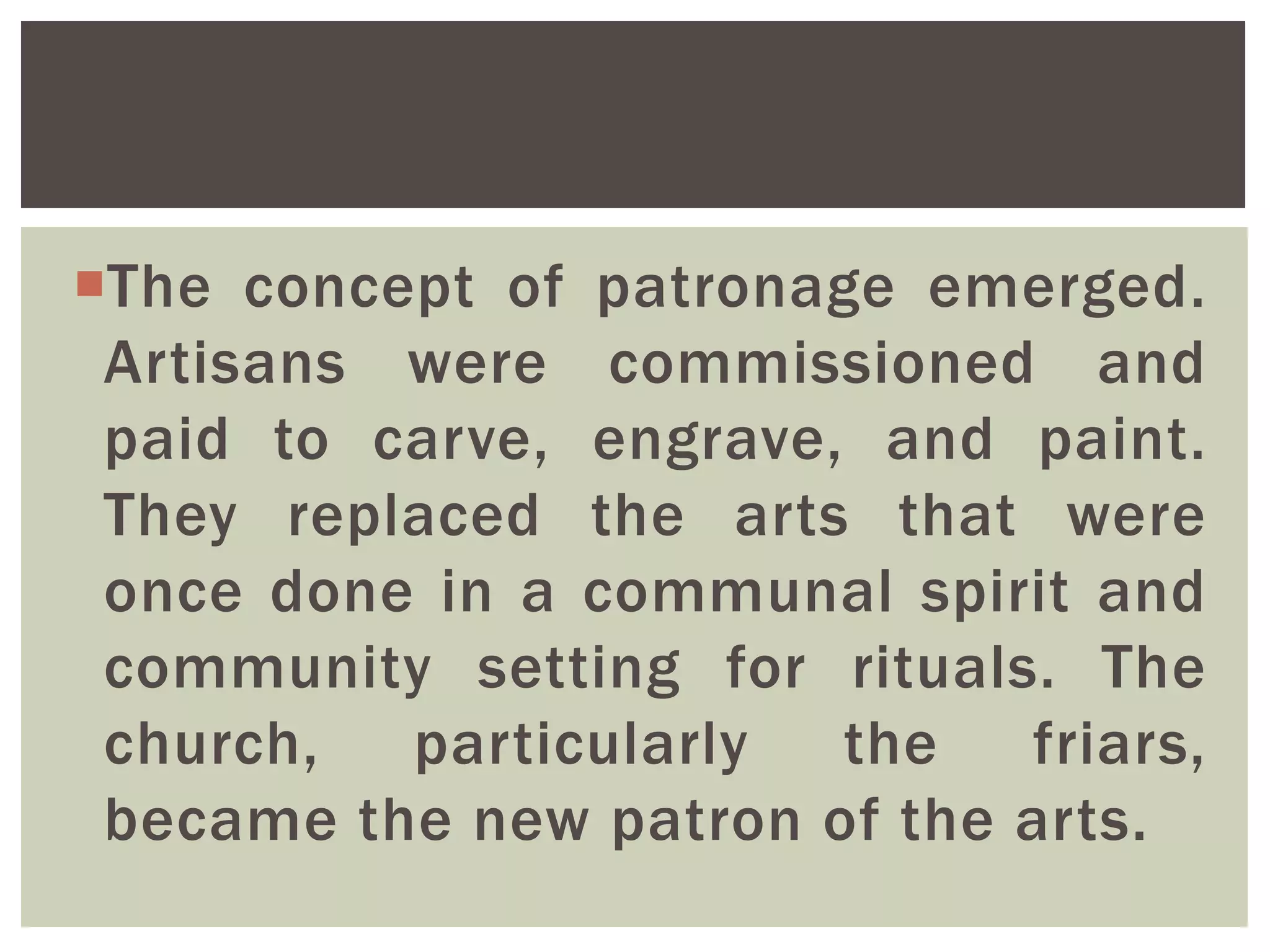 Philippine Art Timeline | PPT