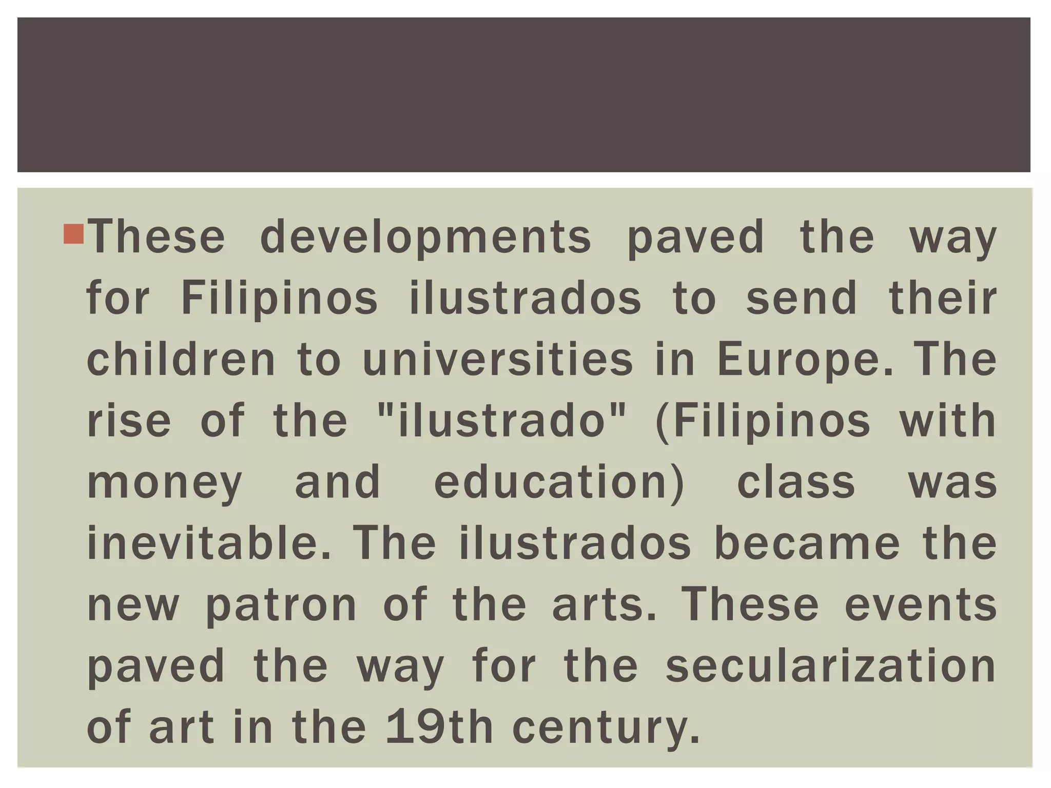 Philippine Art Timeline | PPT